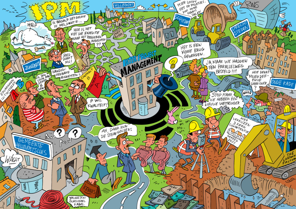 The Cartoon Factory | Cartoon poster