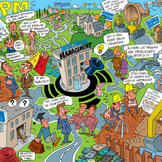 The Cartoon Factory | Cartoon poster