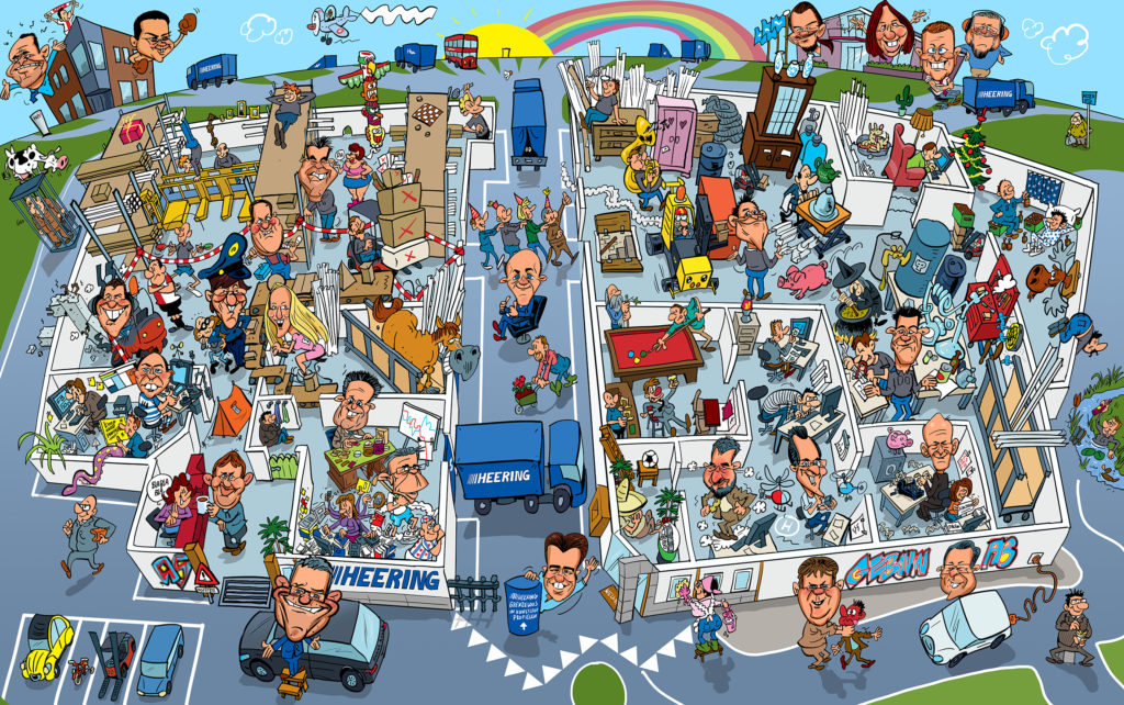 The Cartoon Factory | Cartoon poster