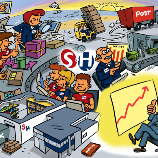 The Cartoon Factory | Cartoon poster