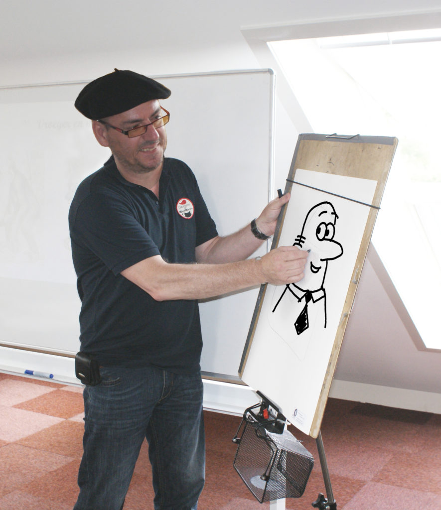 The Cartoon Factory | Cartoon workshop