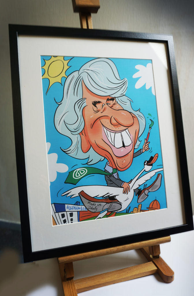 The Cartoon Factory | Karikatuur van foto